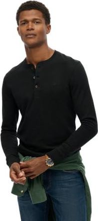 Superdry Classic Essential Grandad T-shirt &agrave; manches longues XL