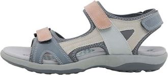 Generic Sandales dété confortables pour femmes, chaussures orthopédiques, pour femme, randonnée, élégantes, semelle antidérapante, bout ouvert, réglable et dé