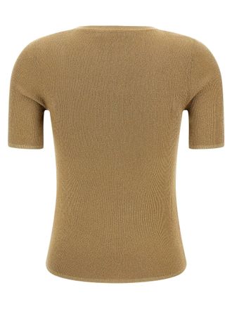 Max Mara T-shirt - Gold