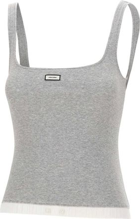 Entire studios Entire Studios, Femme, Tops, Gris, Taille: 40 FR Lounge Tank Redwood