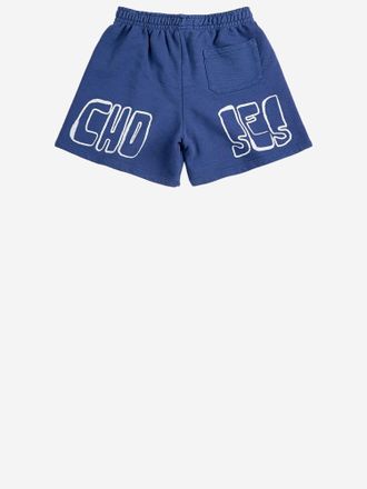 Bobo Choses Boys Cotton Shorts Navy Organic