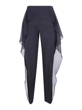 Lanvin Pantalons D&eacute;contract&eacute;s - Noir