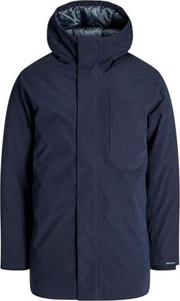 Jack & Jones Jjekeen Parka Aw25 Sn, pour Homme, Bleu Ciel, Taille XL, Sky Captain, x_l