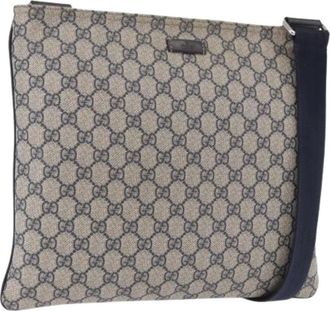 Gucci Sac bandouli&egrave;re vintage Pre-owned - Femme - Pre-owned - Beige - Taille: ONE Size