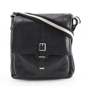 Bally Sac &agrave; bandouli&egrave;re Pre-owned - Homme - Pre-owned - Noir - Taille: ONE Size