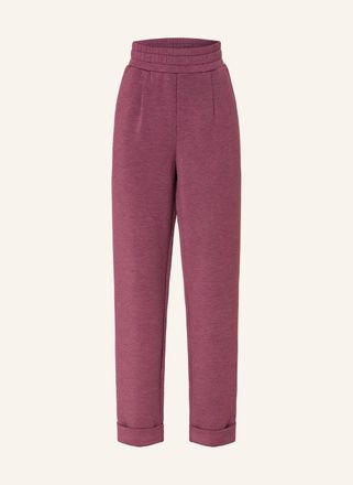 Varley Sweatpants The Rolled Cuff Pants rot