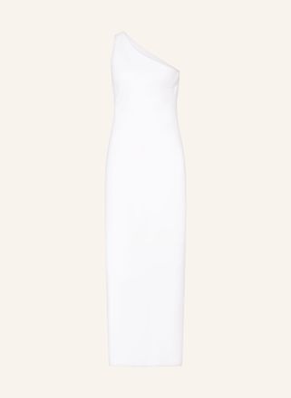 Mrs & Hugs Mrs & Hugs One-Shoulder-Kleid Aus Leinen weiss