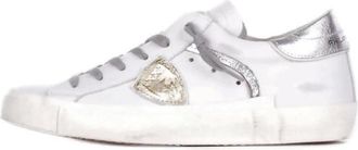 Philippe Model Femme, Chaussures, Blanc, Taille: 36 EU Prsx Baskets