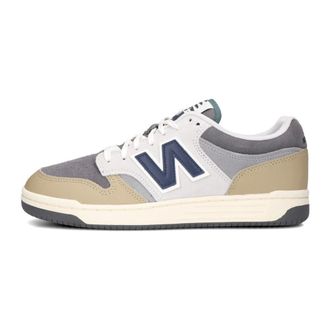 New Balance Homme, Chaussures, Multicolore, Taille: 42 EU Baskets Basses en Daim Gris