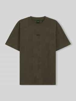 HUGO BOSS Regular Fit T-Shirt aus reiner Baumwolle Modell TS_NETWORK JQ