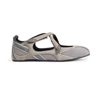 The Attico Femme, Chaussures, Gris, Taille: 40 EU Floor 01 Ballerina Flat