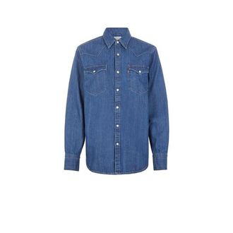 Levi's Jeanshemd in Blau