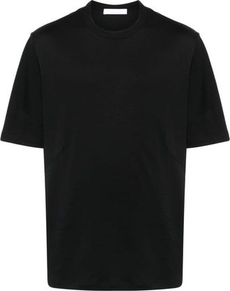 Helmut Lang T-Shirt mit Logo-Print - Schwarz