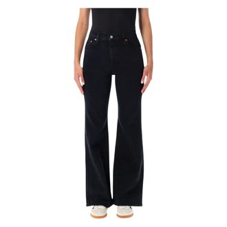 Levi's Ribcage Flare - - Jeans - Damen - Schwarzk - W28