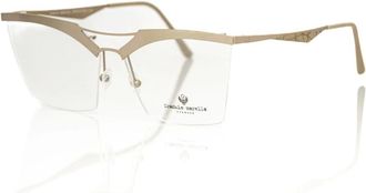 Frankie Morello Femme, Accessoires, Brun, Taille: ONE Size Clubmaster Model Eyeglasses