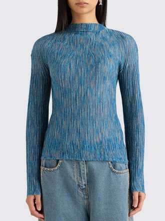 Momoni Top Femme couleur Turquoise