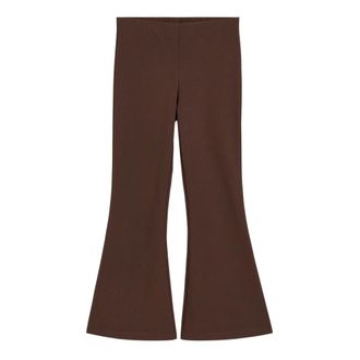 By Malene Birger Femme, Pantalons, Brun, Taille: 38 FR Wide Pantalons