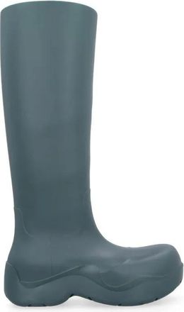 Bottega Veneta Stiefel - Tall Rubber Boots - Gr. 36 (EU) - in Grau - f&uuml;r Damen
