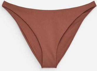 Arket Tief Sitzende Bikinihose -Orange