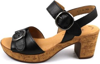 Gabor Damen, Schuhe, Schwarzk, 37 1/2 EUGr&ouml;&szlig;e