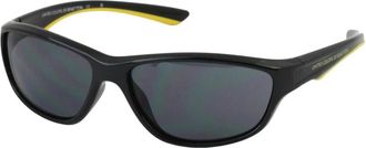 Benetton Klassische Schwarze Junior Sonnenbrille - - Accessories - unisex - Schwarzk - 54 MM