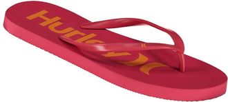 Hurley Damen W O&o Sandals Flip-Flop, Rosa Guava, 41 EU