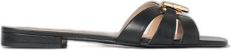 Ralph Lauren Blaike Slide - Femme - Chaussures - Noir - Taille: 41 EU