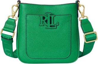 Ralph Lauren Femme, Sacs, Vert, Taille: ONE Size Cameryn Small Crossbody