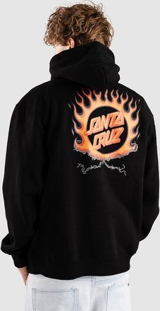Santa Cruz Forging Dot Hoodie black