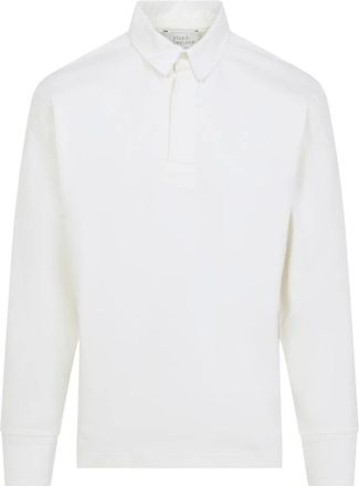 STUDIO NICHOLSON Homme, Tops, Blanc, Taille: XL T-shirt