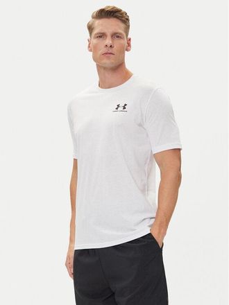 Under Armour T-Shirt 1326799 Wei&szlig; Loose Fit