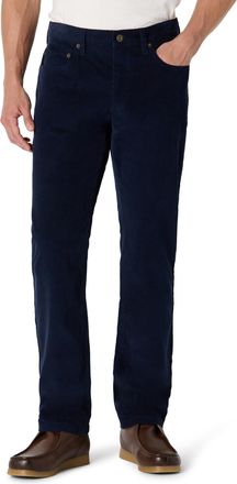Amazon Essentials Herren Straight Fit 5-Taschen-Cordhose, Marineblau, 29W / 34L