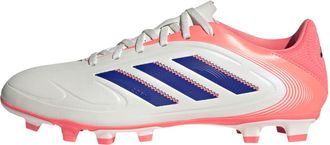 adidas Unisex Copa Pure 3 Club Firm/Multi-Ground Fu&szlig;ballschuh Off White/Lucid Blue/Signal Coral 40 2/3