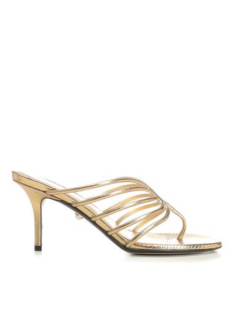 Alev&igrave; Mules - Or