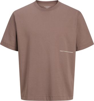 Jack & Jones Jorporto Pattern Tee Ss Crew Neck