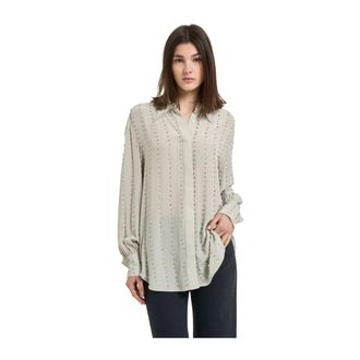 Pinko Pinko, Damen, Blusen & Hemden, Grau, MGr&ouml;&szlig;e