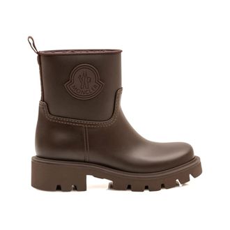 Moncler Femme, Chaussures, Brun, Taille: 36 EU Bottes de pluie Kickstream