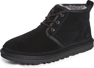 UGG Herren M Neumel Klassische Stiefel, Schwarz, 45 EU