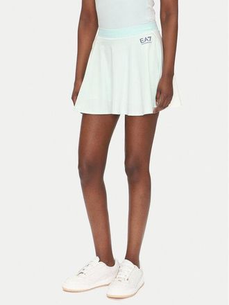 Emporio Armani Tennisrock 7W000204 AF13282 M9040 Wei&szlig; Regular Fit