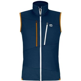 Ortovox Herren Unterjacke FLEECE GRID VEST M