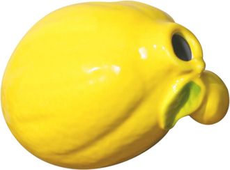 Cabilock Keramikvase Fruchtform Nordischer Stil Blumenarrangement Tischdekoration Robustes Material Glatte Oberfläche Wohnzimmer Büro Schlafzimmer