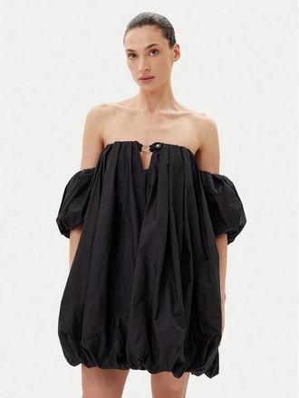 Pinko Sommerkleid 105211 A2LD Z99 Schwarz Regular Fit