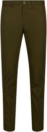 Hackett Pantalon de costume en coton m&eacute;lang&eacute;