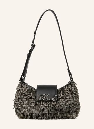 Karl Lagerfeld Schultertasche schwarz