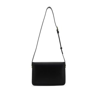 Saint Laurent Monogram Leather Shoulder Bag
