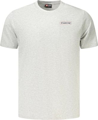 Lotto Homme, Tops, Gris, Taille: 2XL T-shirt &agrave; manches courtes