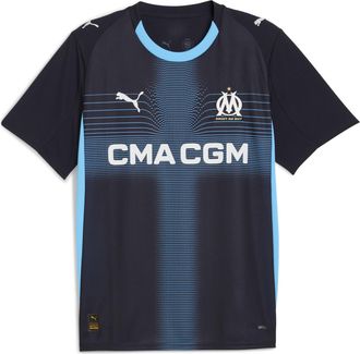 Puma Maillot Away 25/26 Olympique de Marseille Homme, Accessoires, Bleu, XL