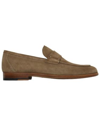 Magnanni Handgefertigte Loafer aus weichem Wildleder in