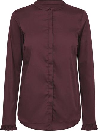 Mos Mosh MOS Mosh, Femme, Blouses et Chemises, Brun, Taille: 36 FR Chemises