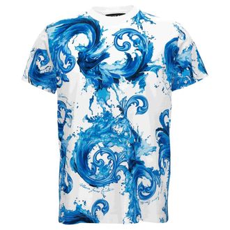 Versace Jeans Couture Homme, Tops, Blanc, Taille: XL Versace Jeans Couture T-shirts et Polos